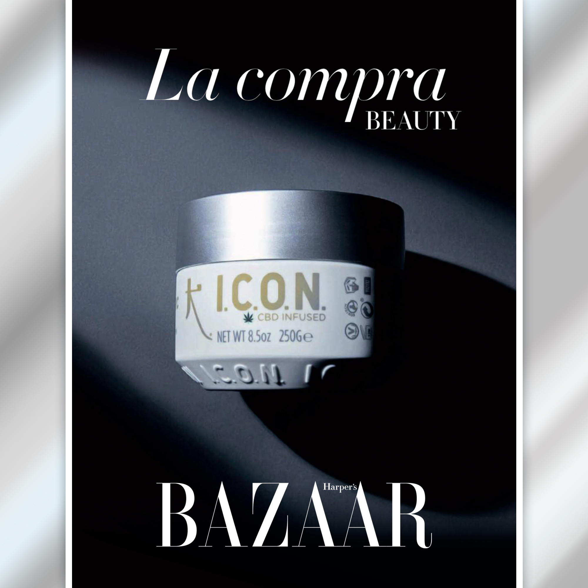 La compra beauty en Harper's Bazaar | I.C.O.N. Media