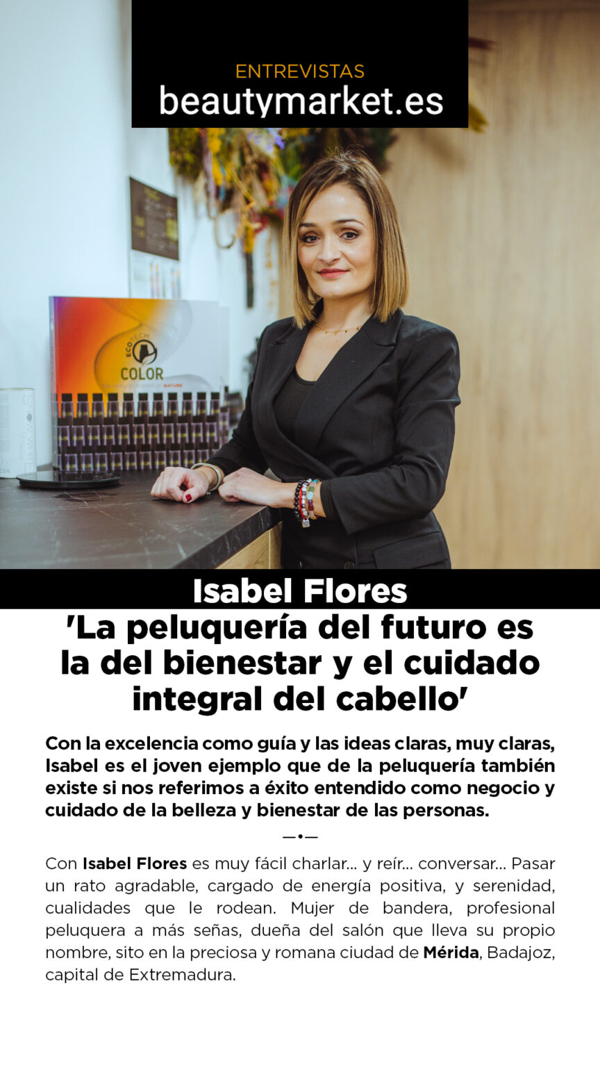 Entrevista a Isabel Flores | I.C.O.N. Media